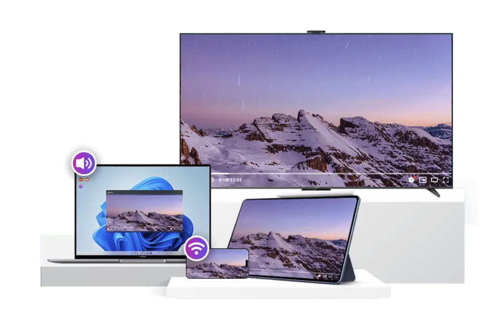 1001 TVs Screen Mirroring – Wirelessly Mirror Screen to Any Device