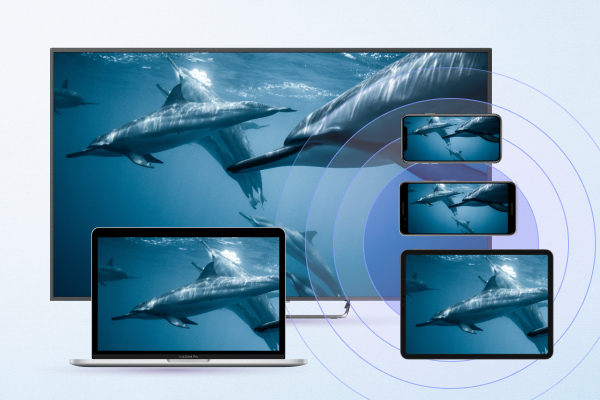 Screen Mirroring App for PC,MAC, iOS, Android, TV | 1001 TVs