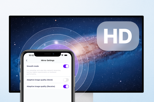 Screen Mirroring App for PC,MAC, iOS, Android, TV | 1001 TVs