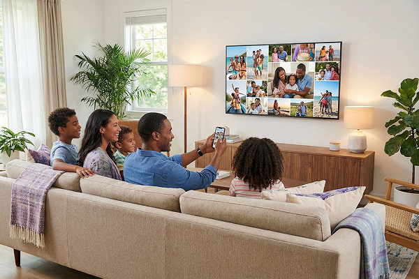 Send Files to TV Wirelessly | Transfer Photos & Videos – 1001 TVs