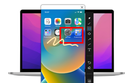 USB Screen Mirroring from iPhone to Mac | 1001 TVs