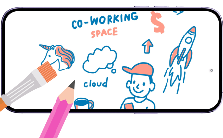 Cast and Draw on Whiteboard in Real-Time | 1001 TVs