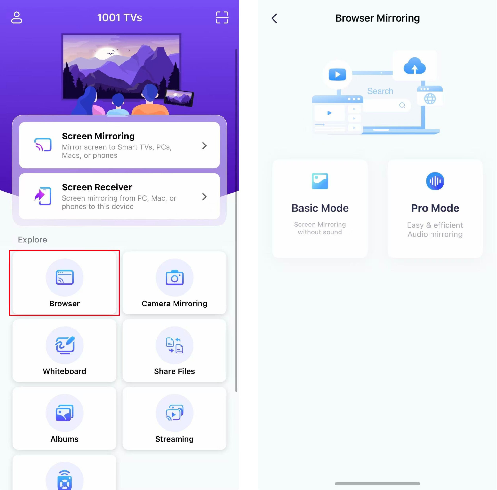 1001 TVs--[iOS] How to Mirror Screen from iPhone to Browser (Chrome)