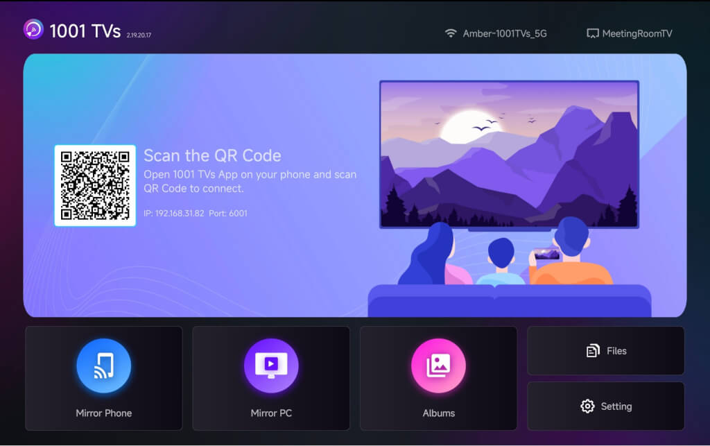 1001 TVs--[Android] How to Mirror Android Phone Screen to TV