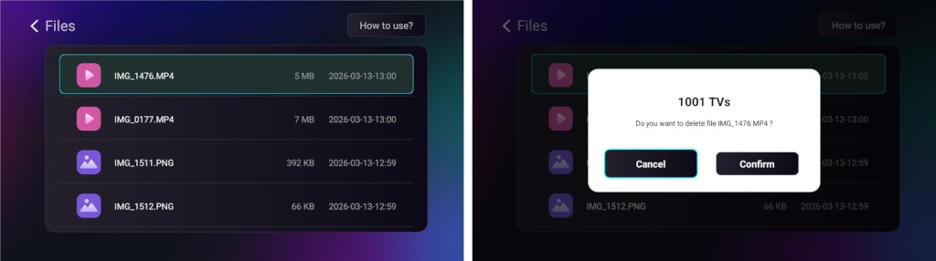 1001 TVs--How to Send Files from Your PC/Mac to TV/PC/Mac