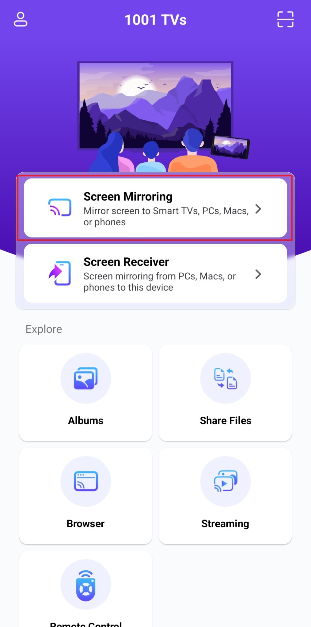1001 TVs--[Android] How to Mirror Android Phone Screen to TV