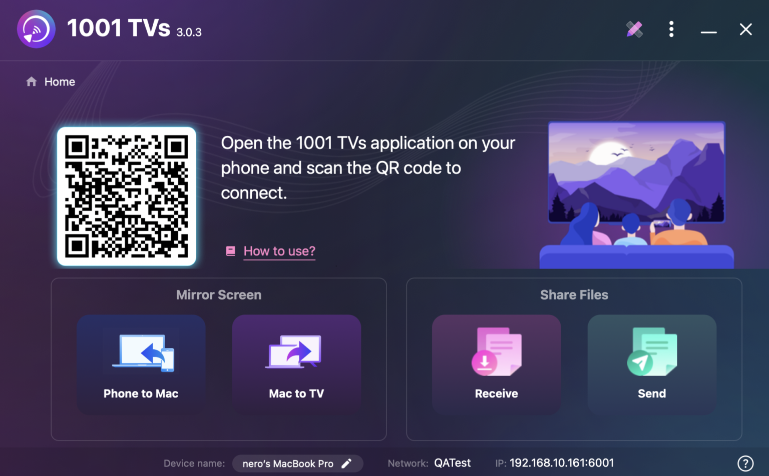 1001 TVs--[Mac] كيفية عكس شاشة ماك على التلفزيون