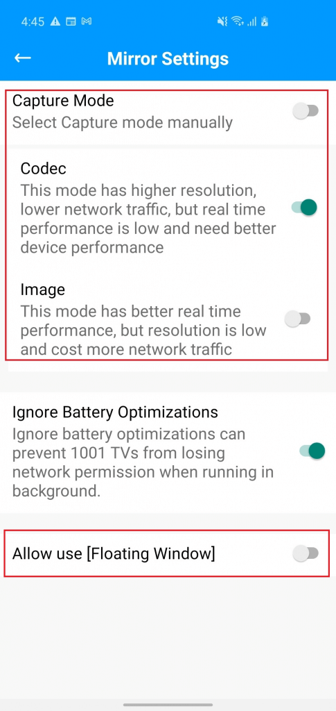 1001 TVs--[Android] How to mirror Mirroring screen from Android mobile ...
