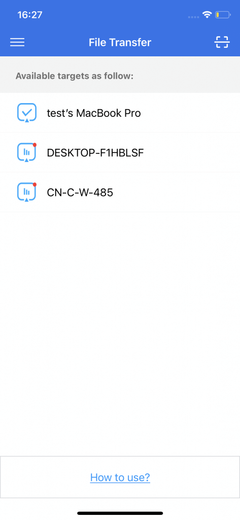 1001 TVs--[iOS] How to recieve files from PC/Mac on Apple (iOS)?