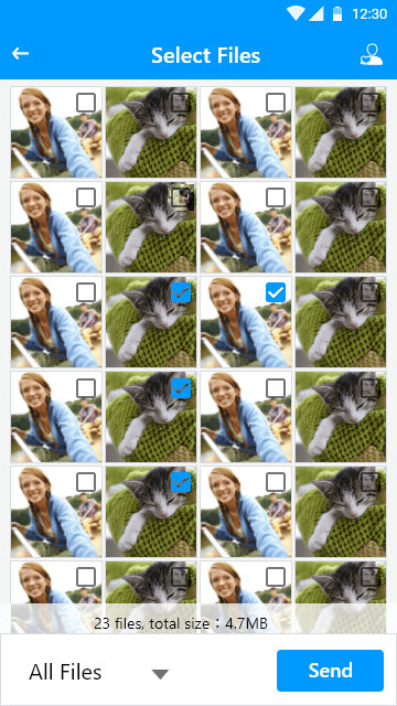 1001 TVs--[Mac/Windows] How to recieve files from Android/iOS mobile phone?