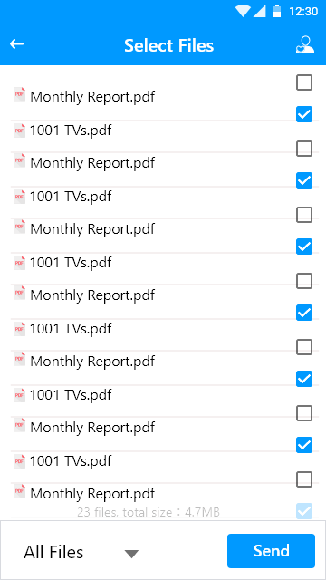 1001 TVs--[Mac/Windows] How to recieve files from Android/iOS mobile phone?