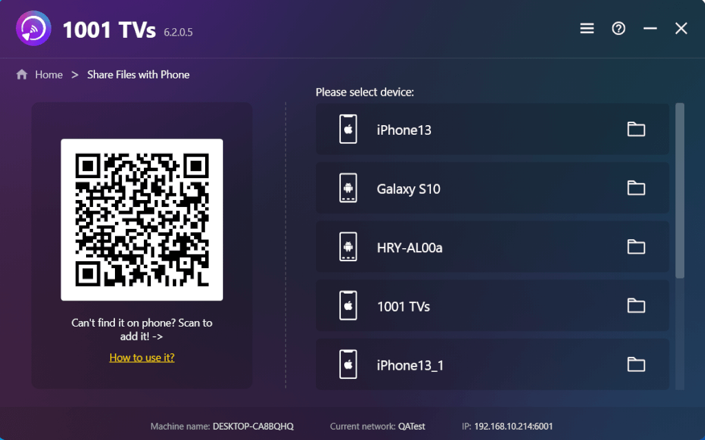 1001 TVs--[IOS] How to Send Files from Apple(ios) to PC/Mac