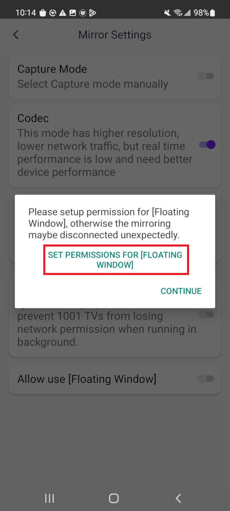 1001 TVs--[Android] How to Mirror Android phone Screen to PC
