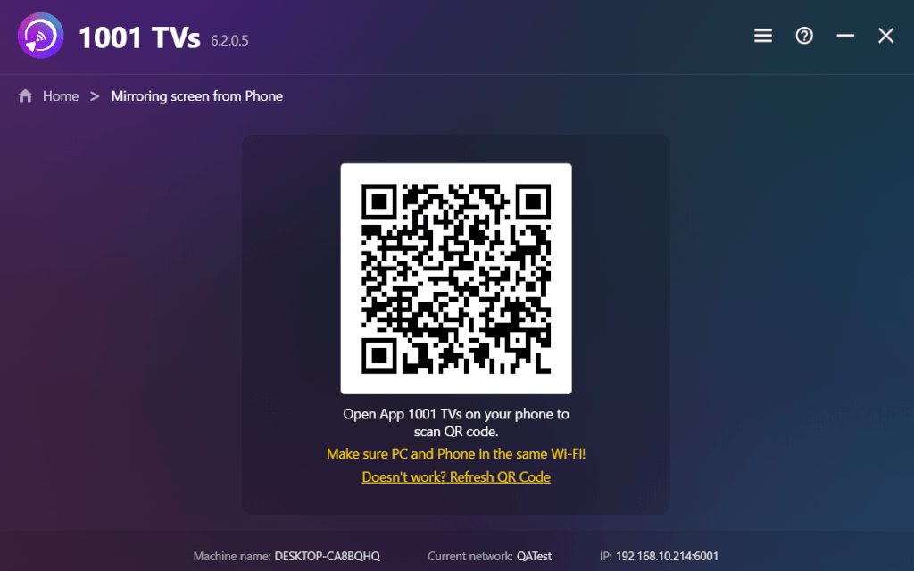 1001 TVs--How to Mirror Screen on Windows 11
