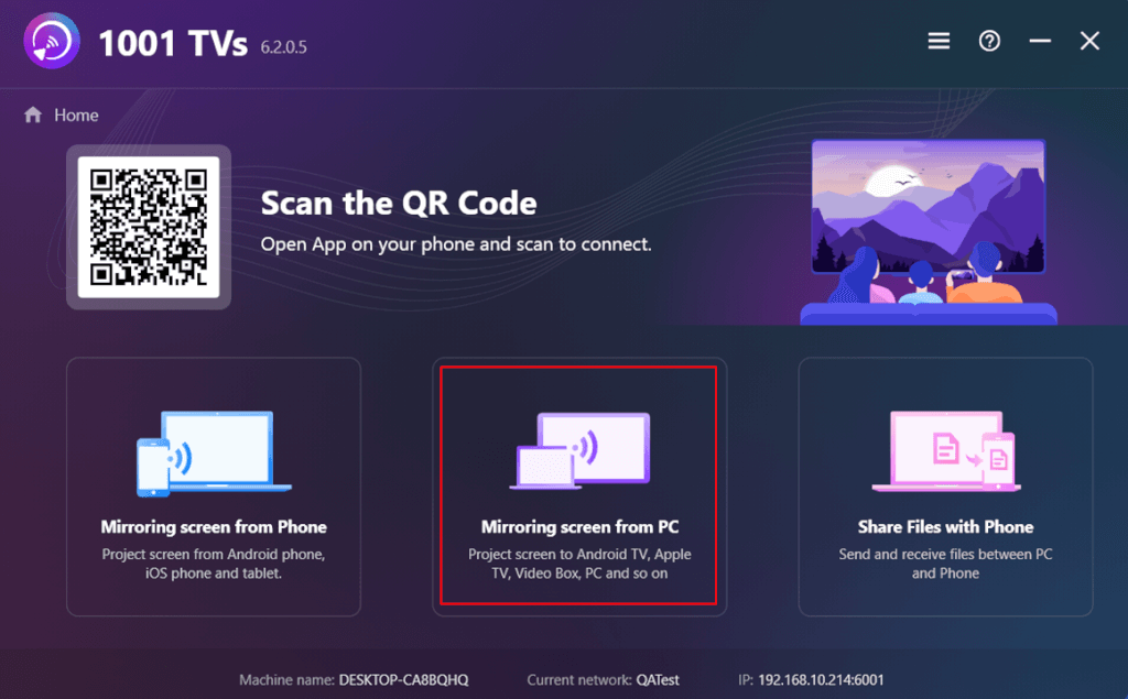1001 TVs--[Windows] How to mirror screen from PC to TV?