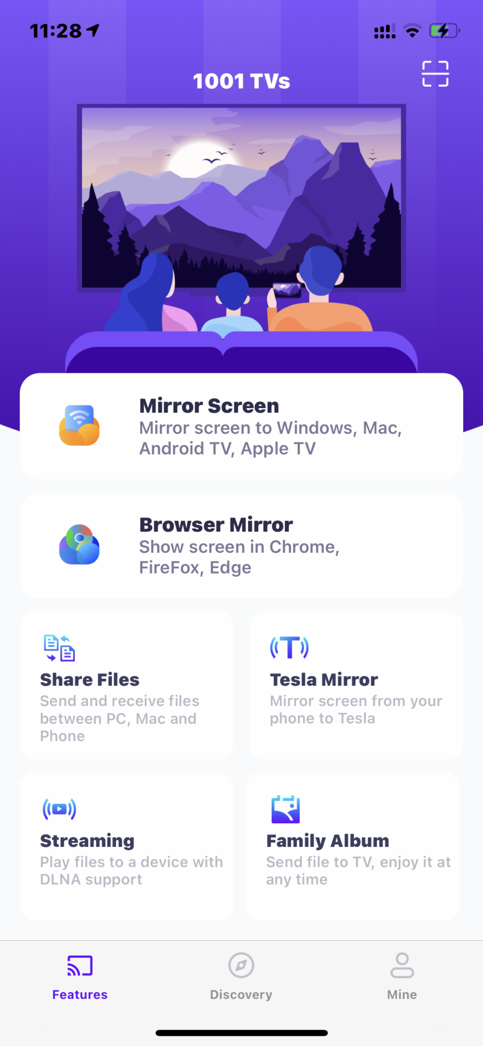 1001 TVs--Come ricevere file da PC/Mac su Apple (iOS)