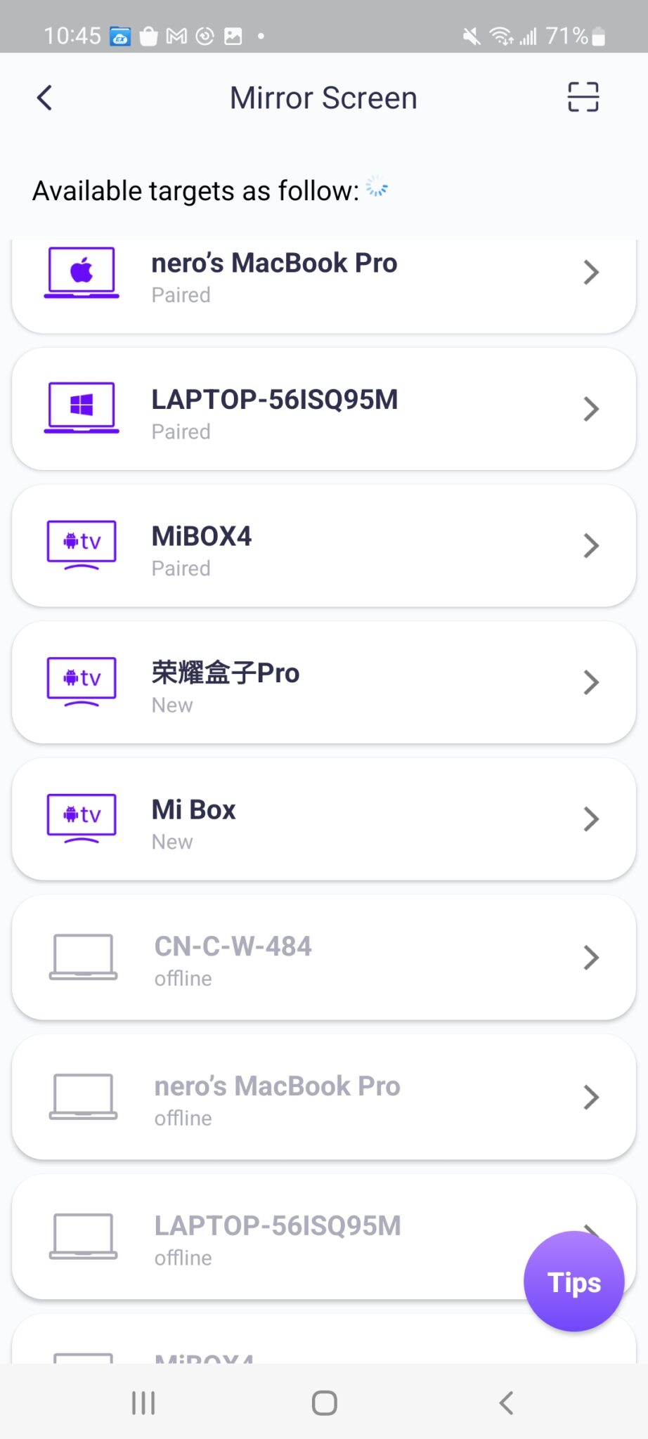 1001 TVs--[Android] How to Mirror Android phone Screen to PC