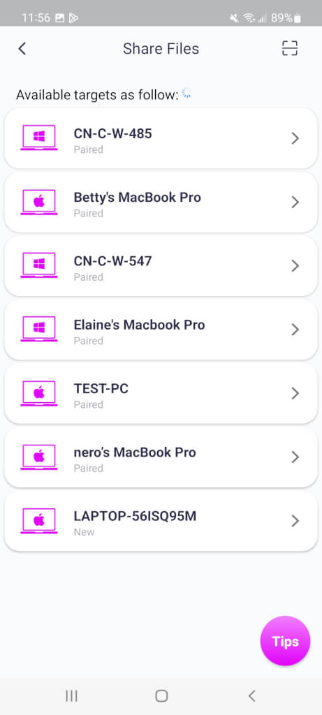 1001 TVs--[Mac/Windows] How to Receive Files from Android/iOS Phone