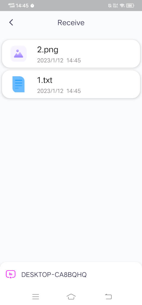1001 TVs--[Mac/Windows] How to Receive Files from Android/iOS Phone