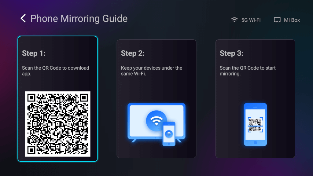 1001 TVs--How to Scan the Correct QR Code