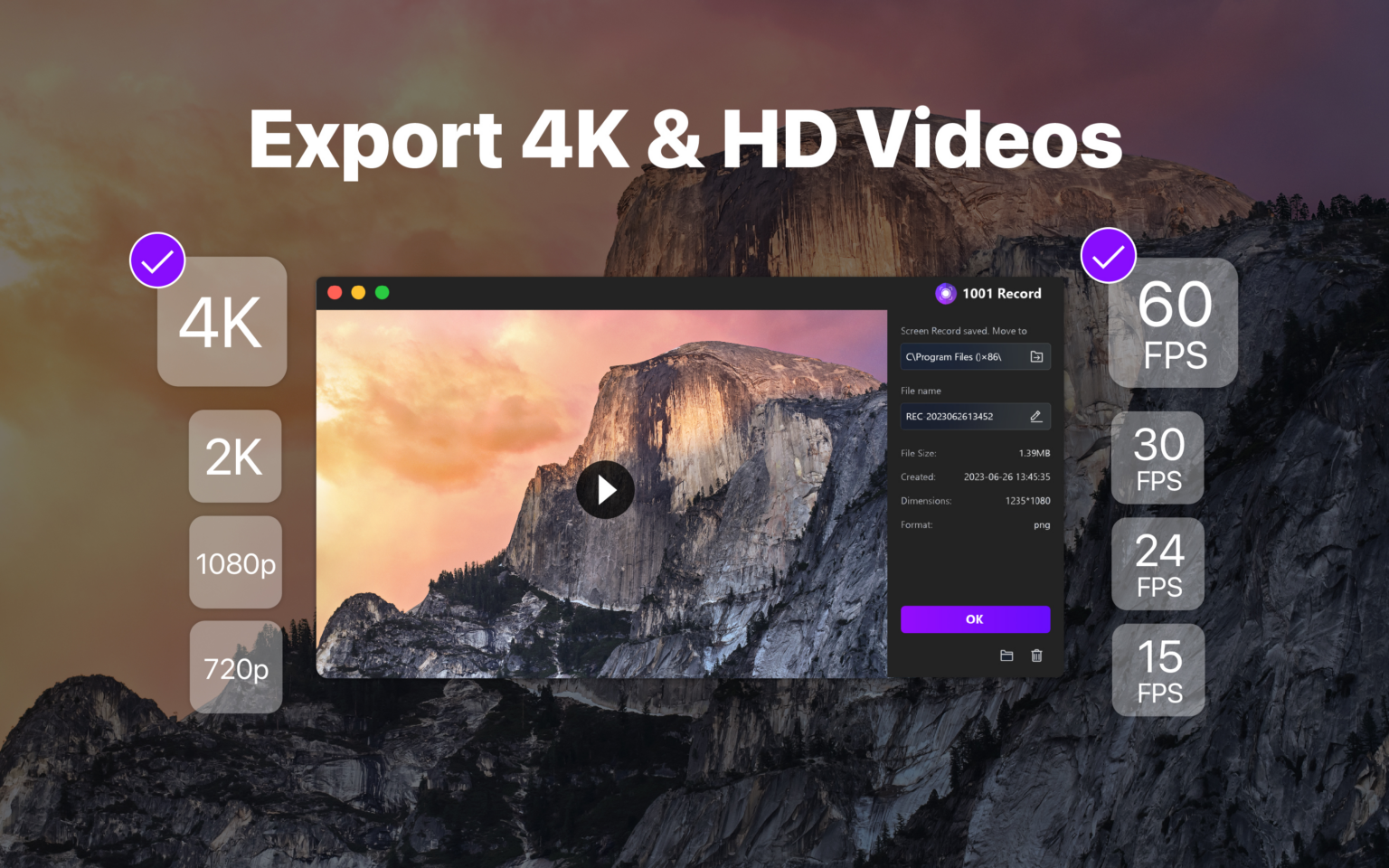 1001 TVs--Introducing 1001 Record: Screen Recorder for Mac
