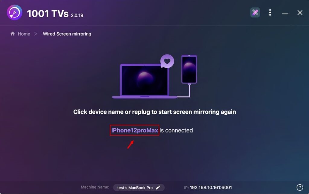 1001 TVs--Mac: Přichází drátové zrcadlení obrazovky!