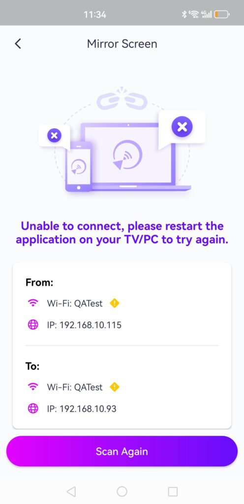 1001 TVs--How to Fix Screen Mirroring Issues When Connected to the Same ...