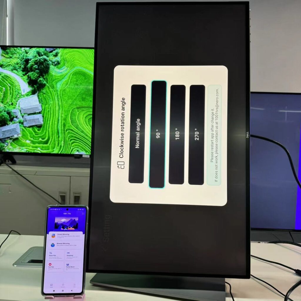 1001 TVs--Espejo de pantalla vertical: Cree una nueva experiencia visual