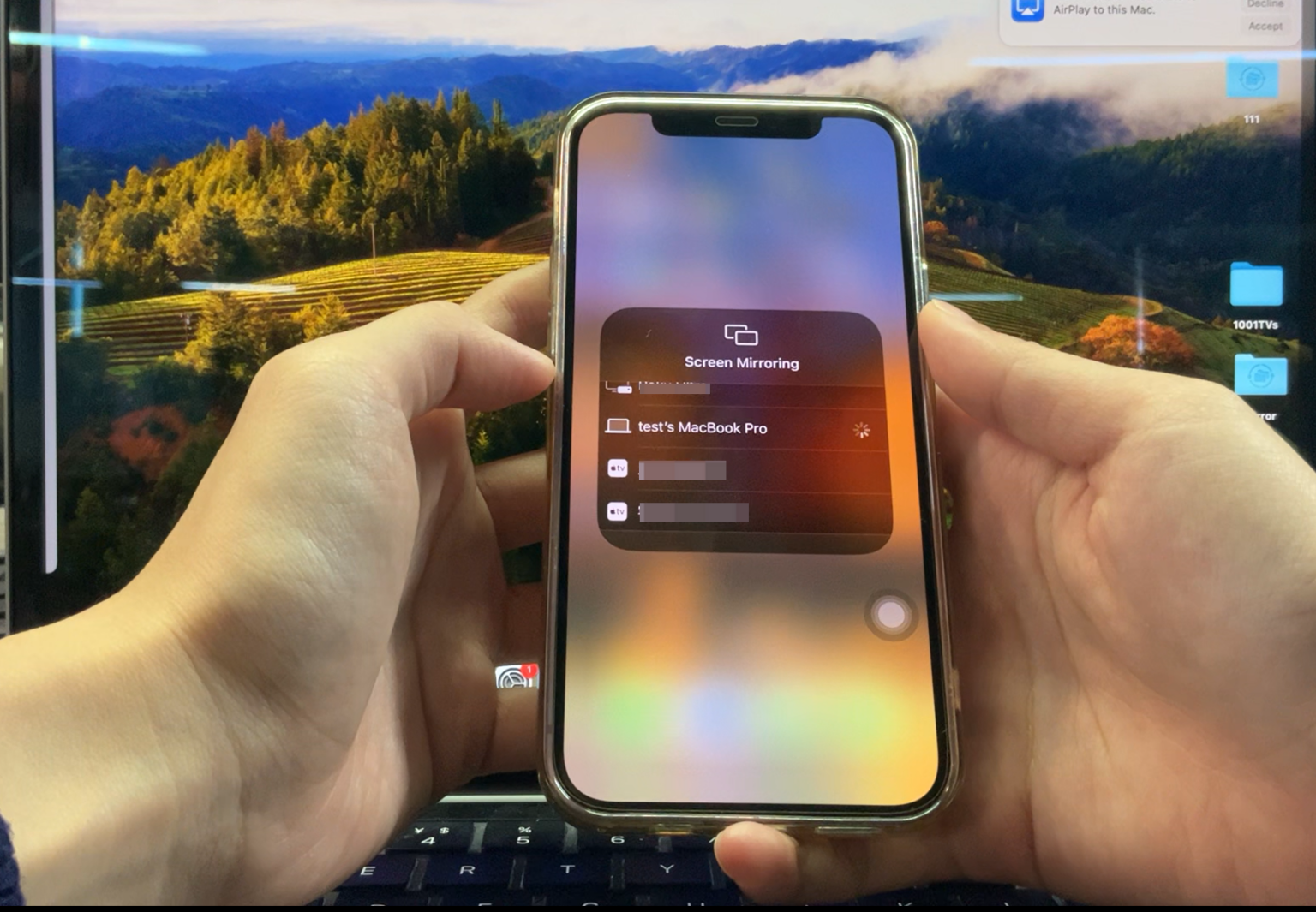1001 TVs--How to Mirror Your iPhone to a Mac: Easy Wired and Wireless ...