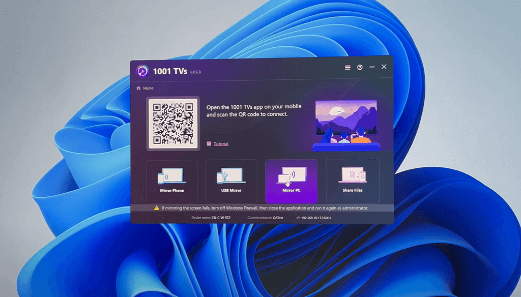 1001 TVs--How to Mirror Your Screen Between Mac and Windows