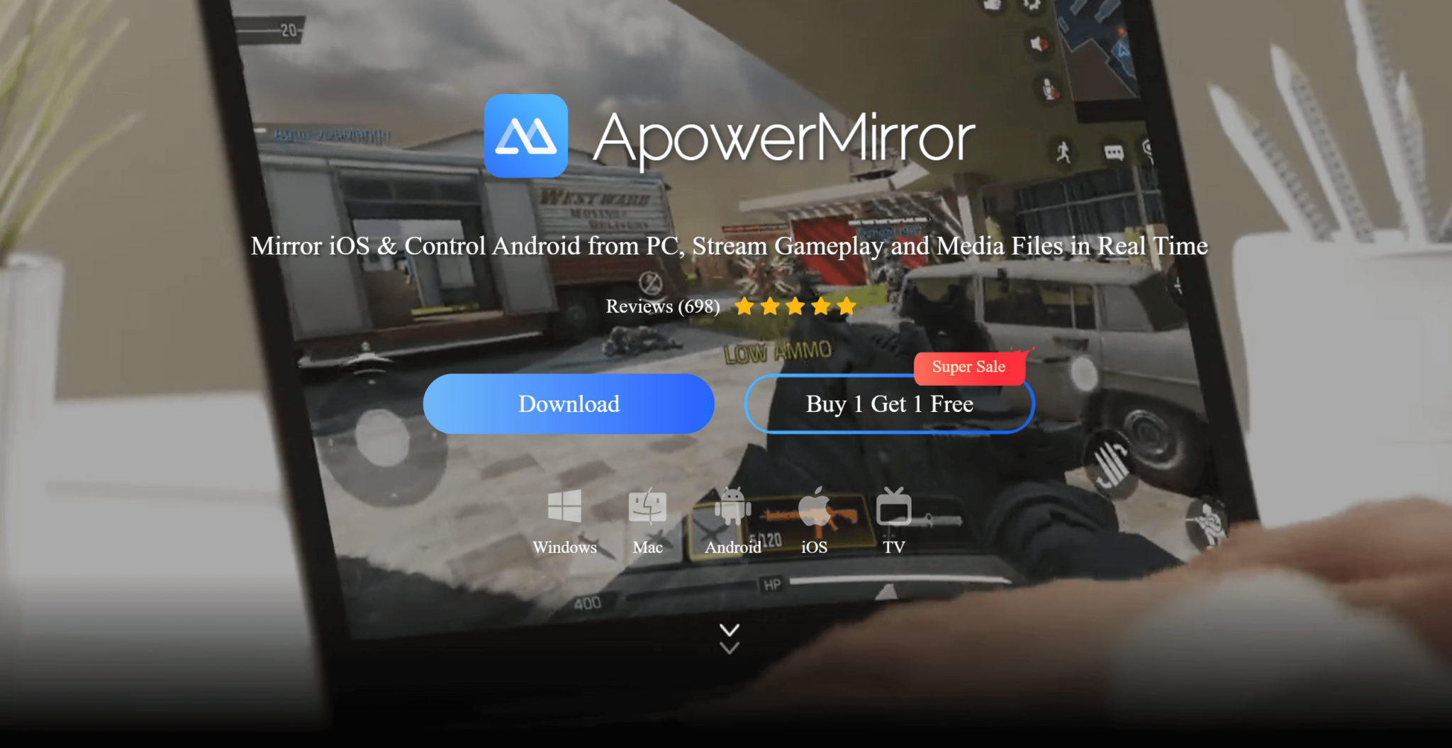 1001 TVs--How to Mirror Your Screen Between Mac and Windows