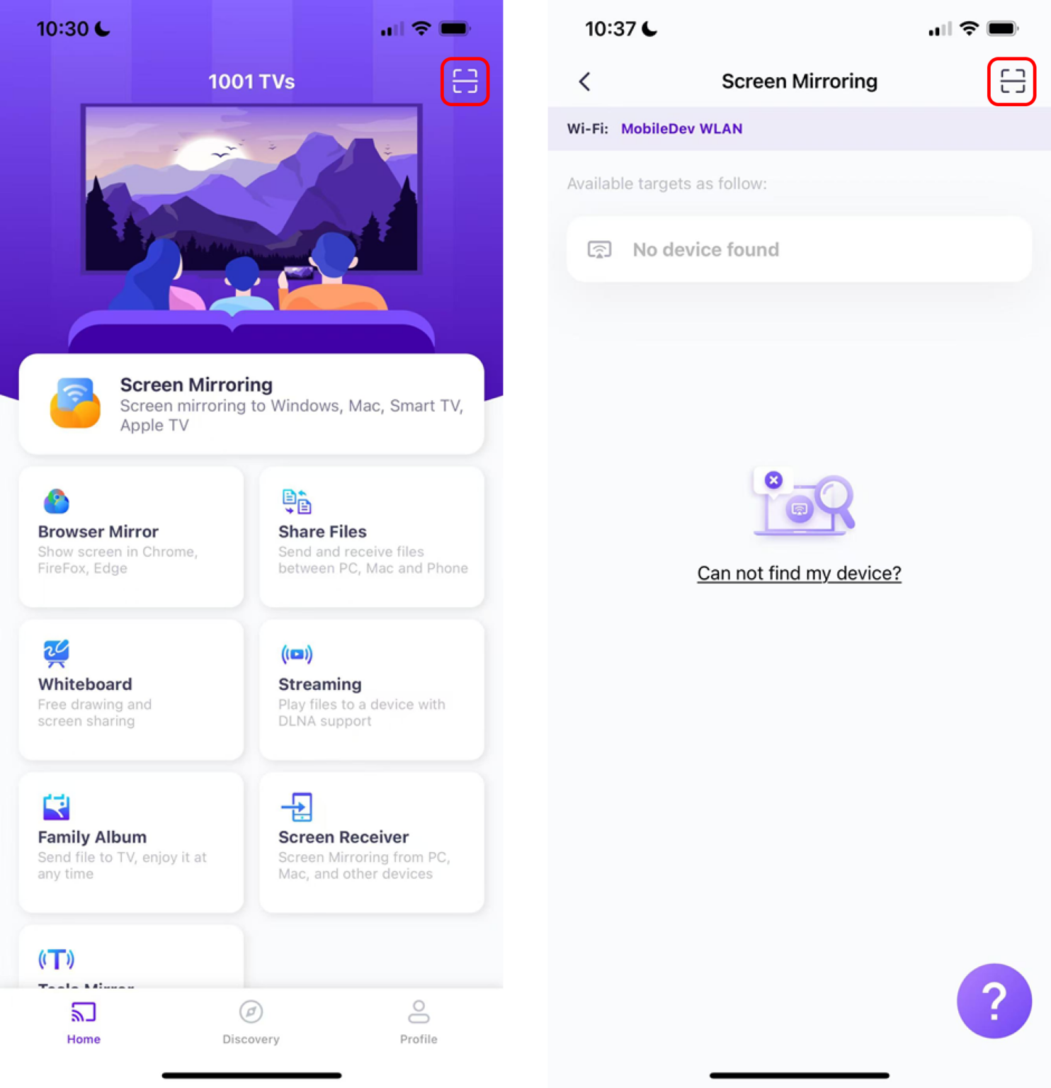 1001 TVs--How to Mirror Multiple Phones to the Same Computer