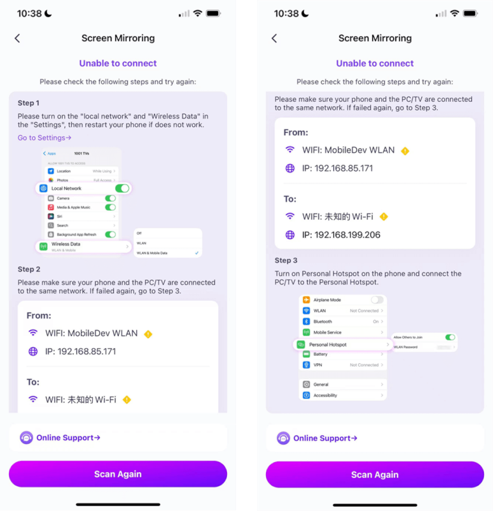 1001 TVs--How to Mirror Multiple Phones to the Same Computer