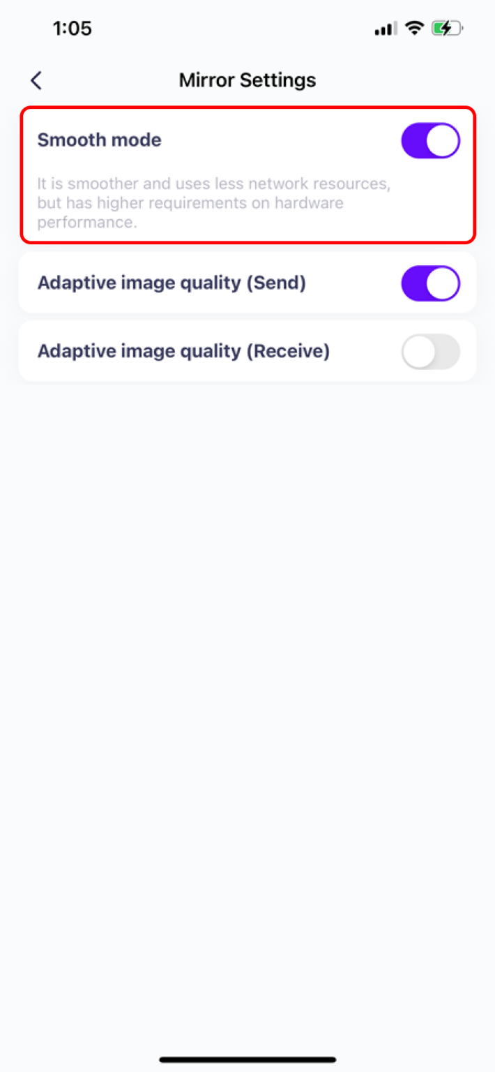 1001 TVs--[1001 TVs] How to Turn Off Smooth Mode on iOS/Android