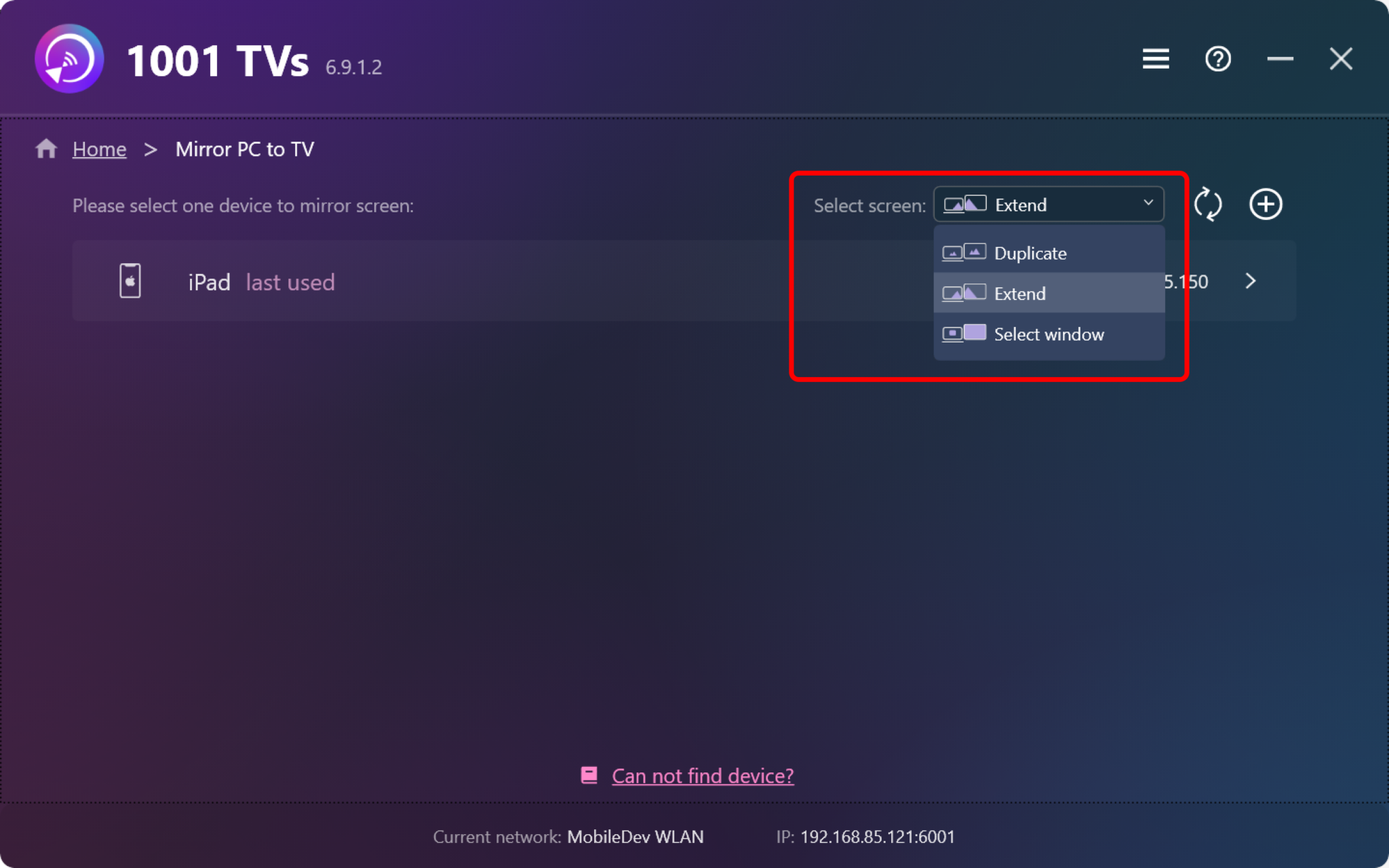 1001 TVs--Extend Your Screen: Use Your Phone, Tablet, or TV as a Second Monitor
