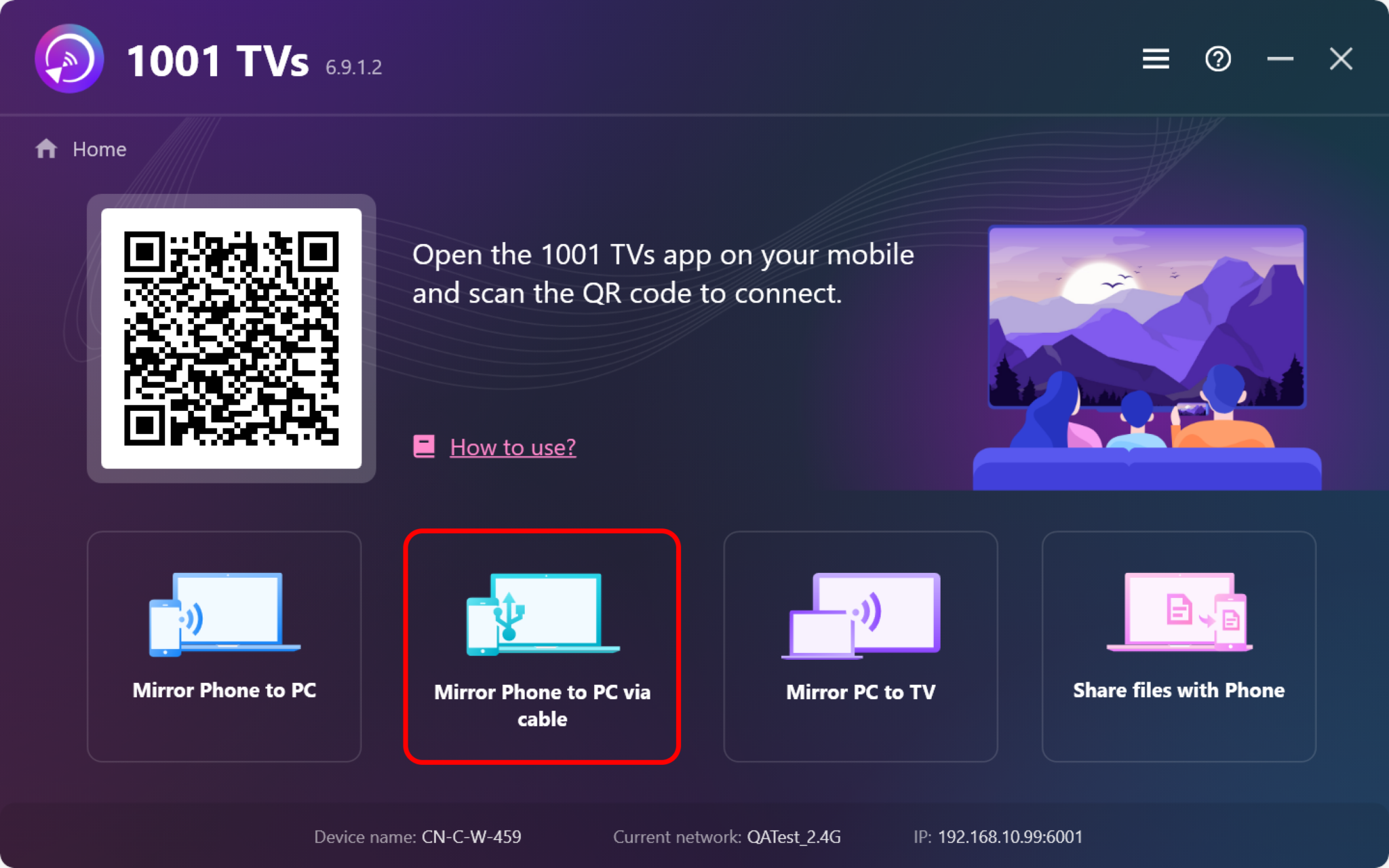 1001 TVs--USB Screen Mirroring is coming！