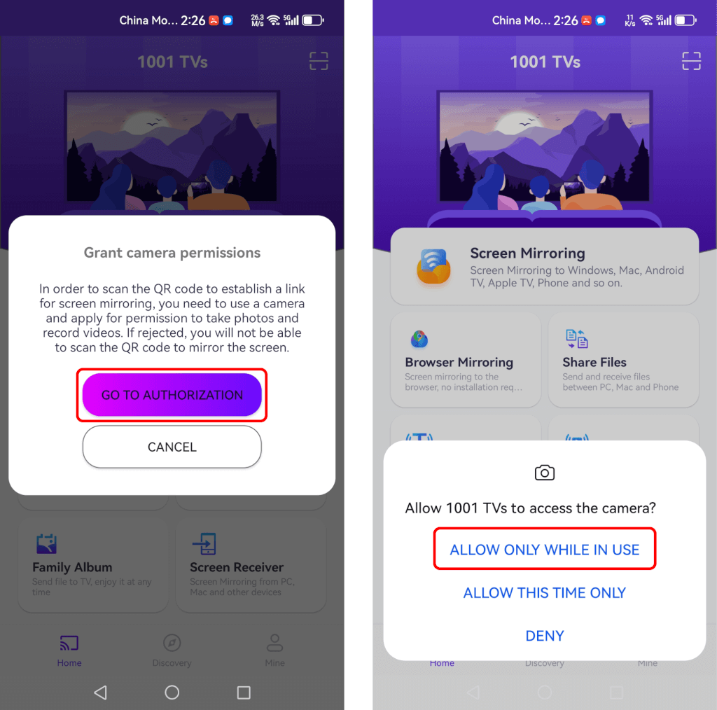 1001 TVs--How to Mirror Multiple Phones to the Same Computer