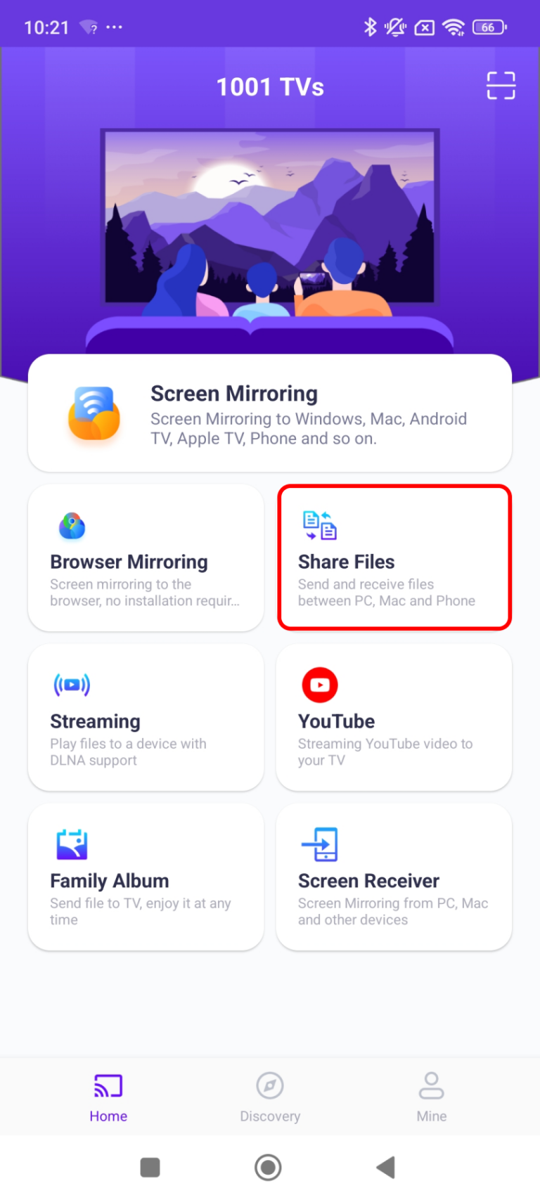1001 TVs--[Android] How to Send Files From Android Phone to PC/Mac