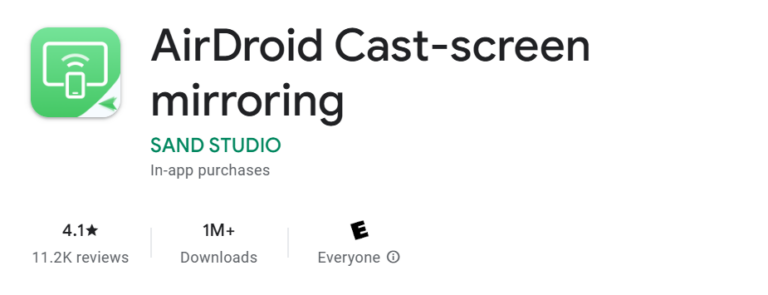 1001 TVs--Best Free Screen Mirroring Apps for Android