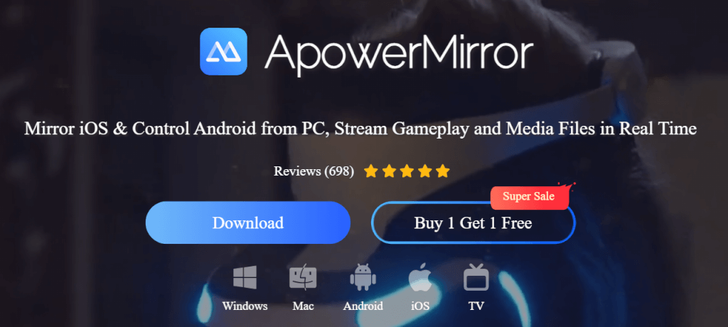 1001 TVs--Le migliori applicazioni di screen mirroring per PC