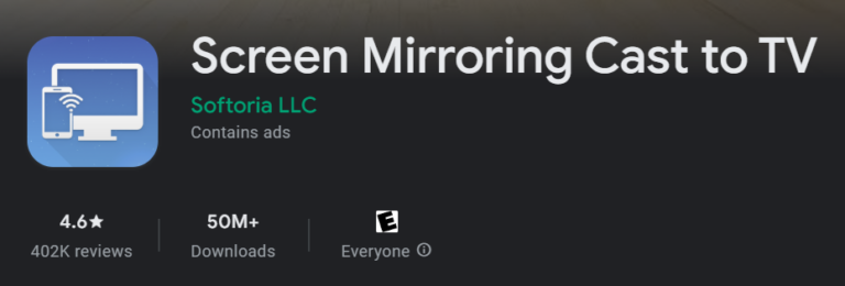 1001 TVs--Best Free Screen Mirroring Apps for Android