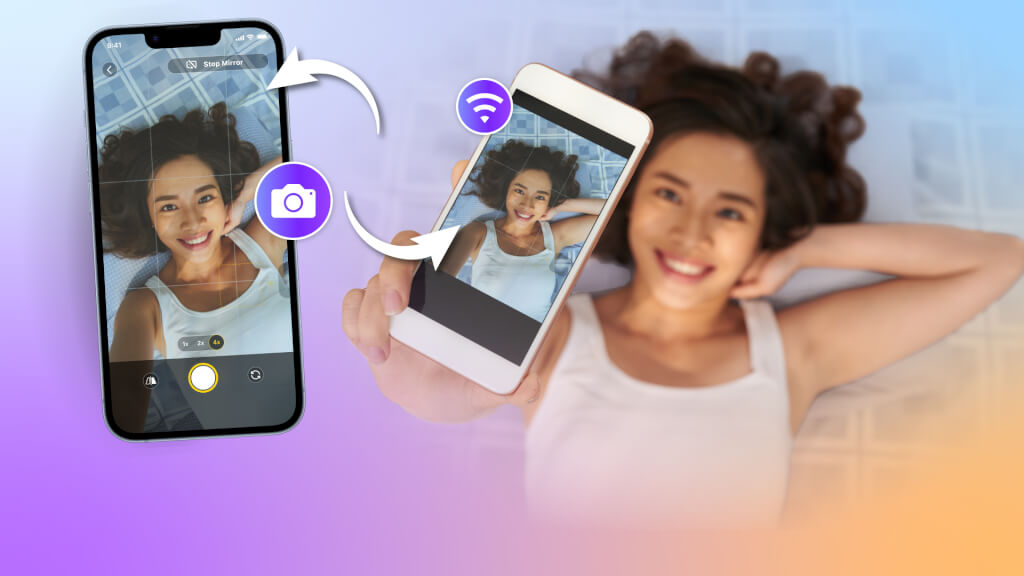 1001 TVs--iPhone Camera Mirroring Guide｜Use 1001 TVs for Real-Time Preview