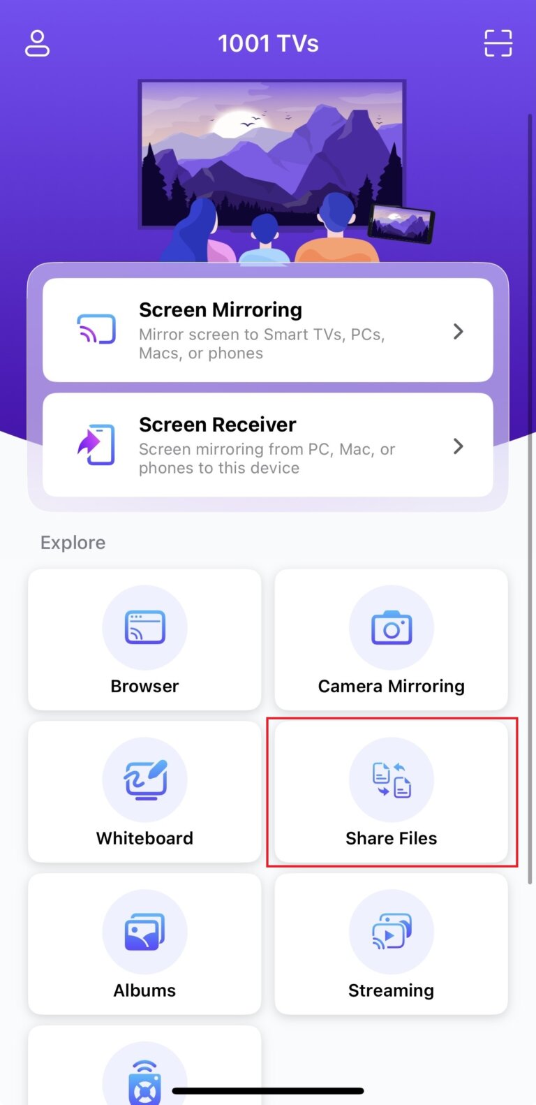 1001 TVs--How to Send Files from Your Phone to Android/Apple TV?