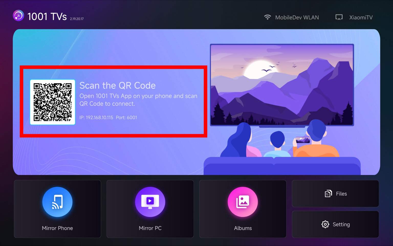 1001 TVs--How to Send Files from Your Phone to Android/Apple TV?