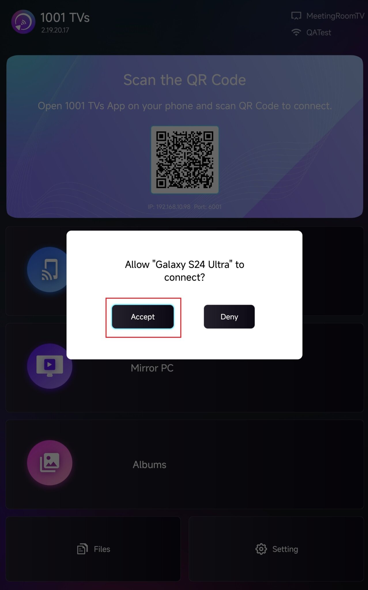 1001 TVs--Vertical Screen Mode on Android TV: Mirror, Share & Enjoy on ...