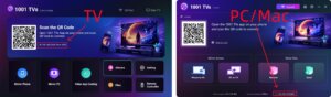 1001 TVs--How to Send Files from Your PC/Mac to TV/PC/Mac